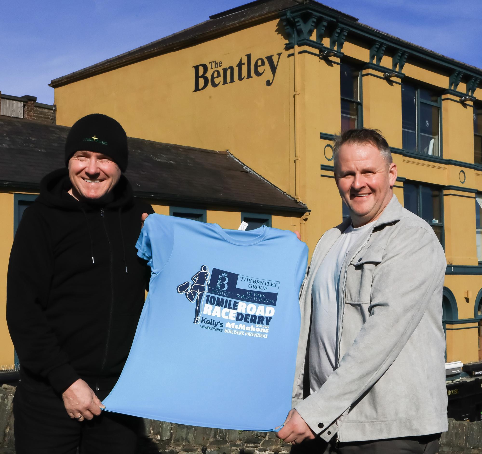 The Bentley Group Walled City 10 Mile Road Race Set for Record-Breaking 2025 Edition