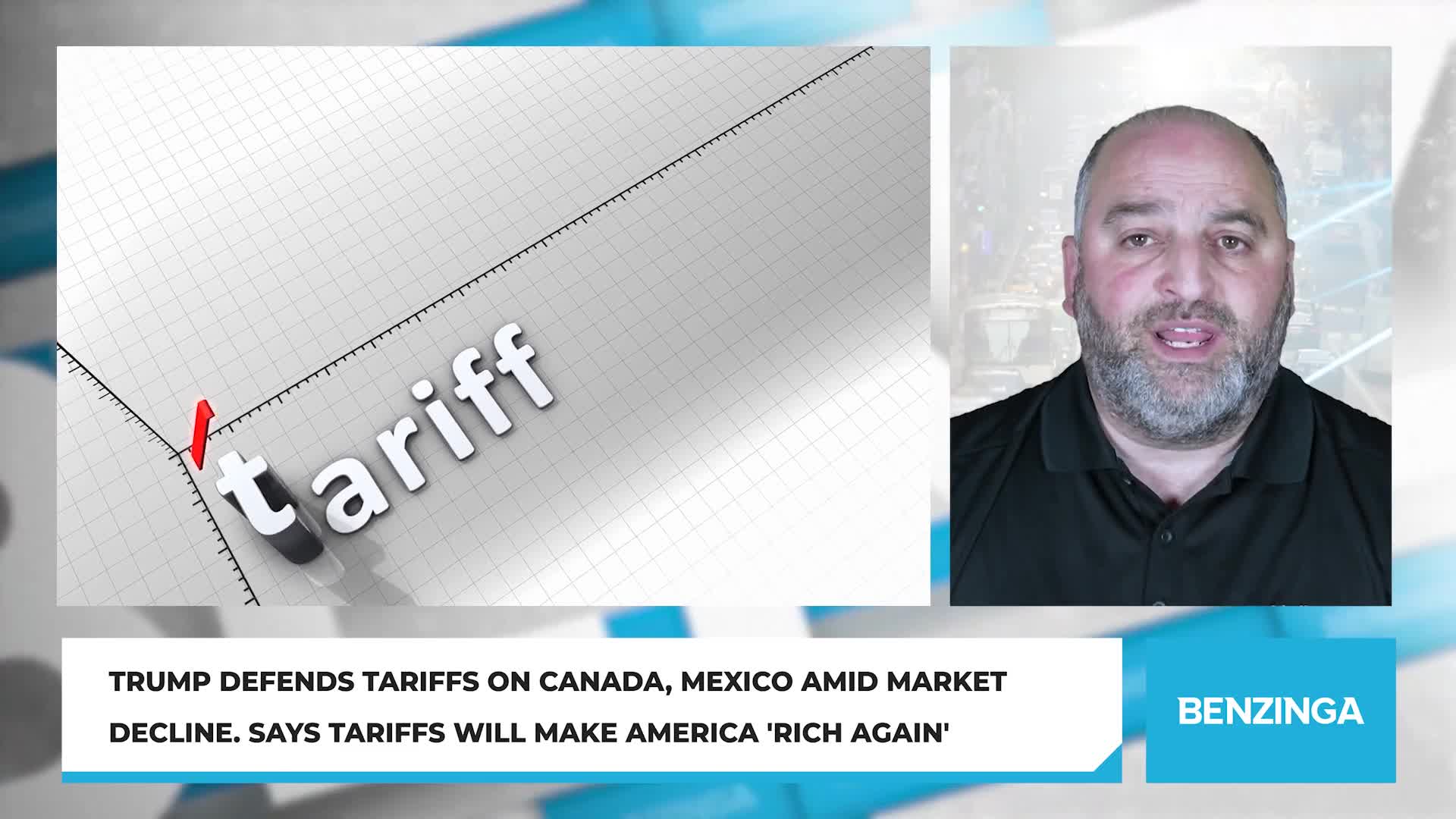 Trump Defends Tariffs on Canada, Mexico Amid Market Decline. Says ...