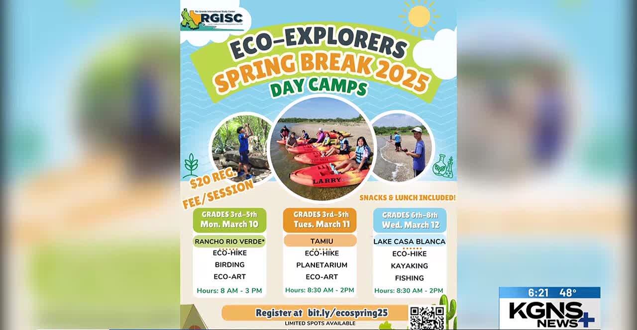 A Spring Break adventure: RGISC Eco-Explorers day camps for kids