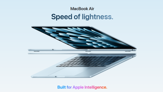 Apple MacBook Air M4 launched with a ₹15,000 price cut, new Sky Blue colour: Details here