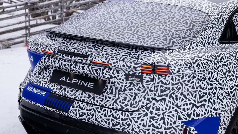 This Is Alpine's Next Car