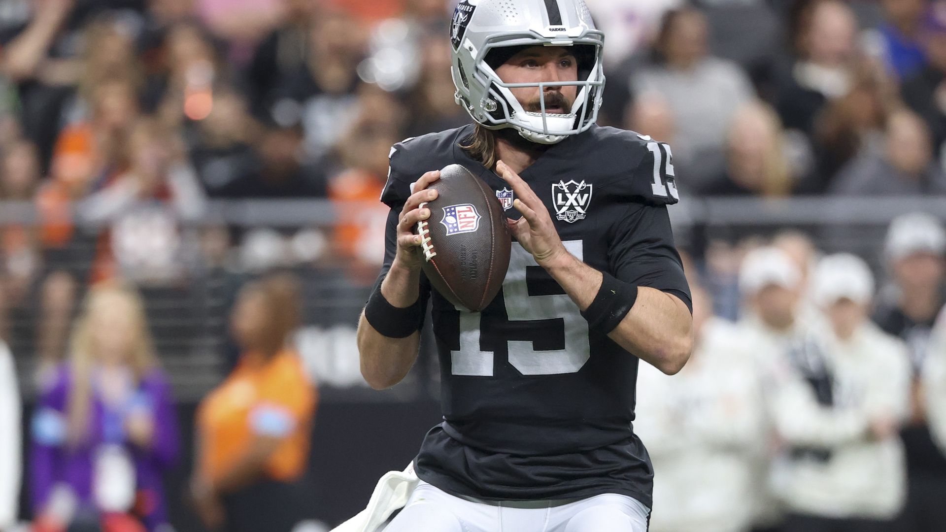 Gardner Minshew goes 1 and done with Raiders