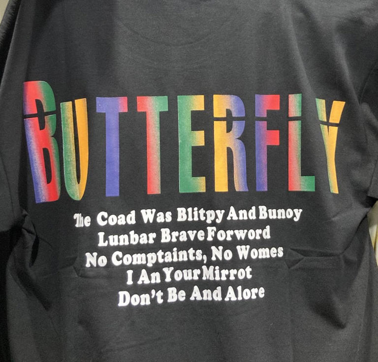 40 Poorly Translated Shirts With A Hilariously Bad Grasp Of The English ...