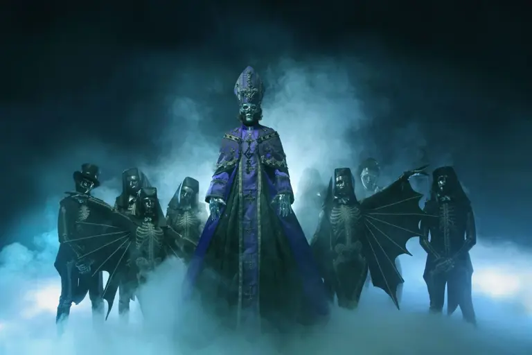 Fans React to Ghost’s New Frontman Papa V Perpetua + ‘Satanized’ Song