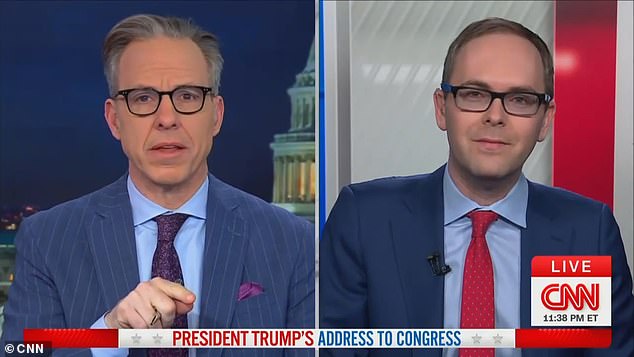 CNN's Jake Tapper shocks viewers by defending Trump