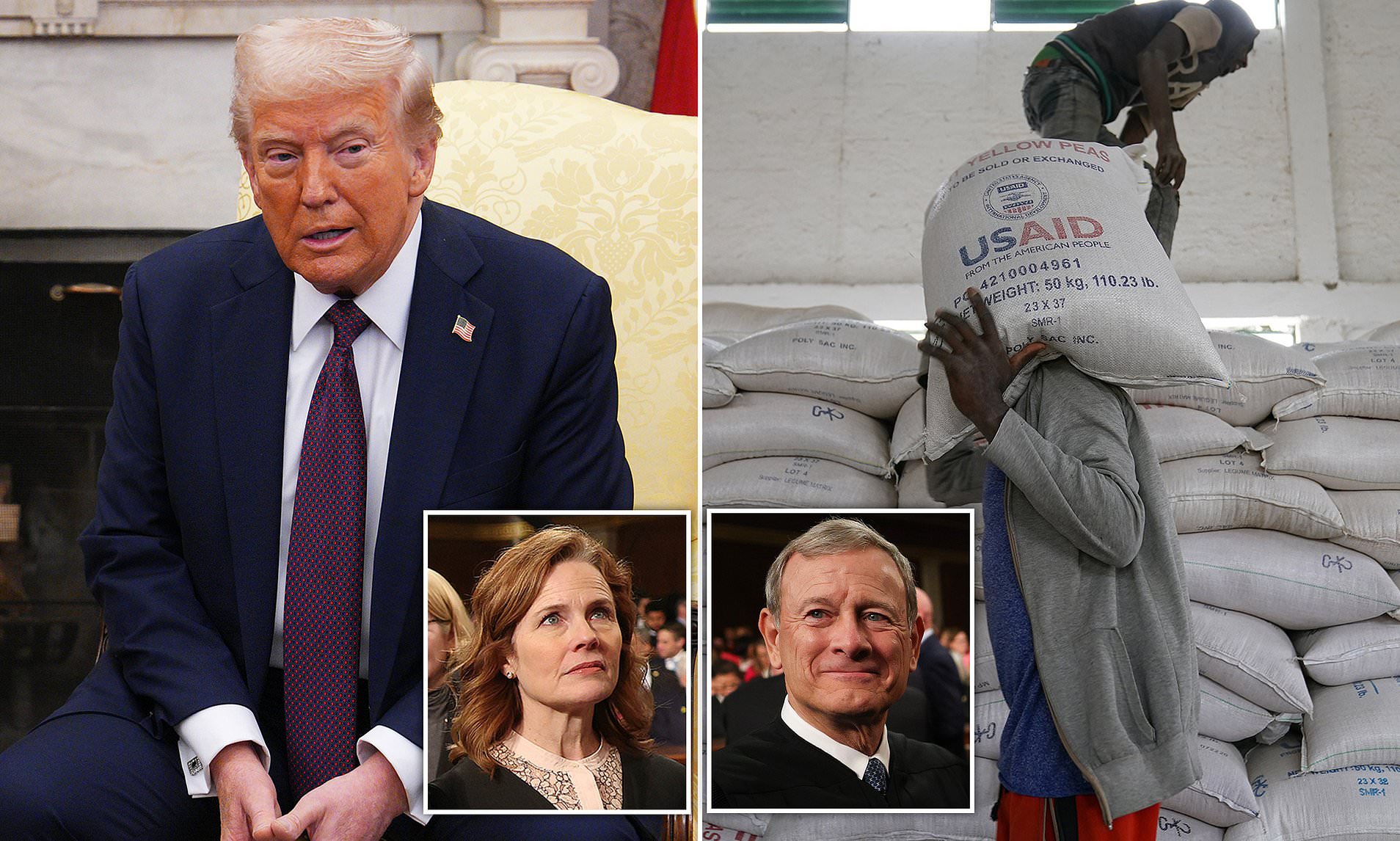 Trump's $2 billion foreign aid freeze hits major setback