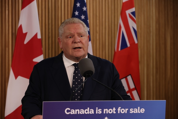 LILLEY: Doug Ford leaves Washington meeting 'feeling very positive'