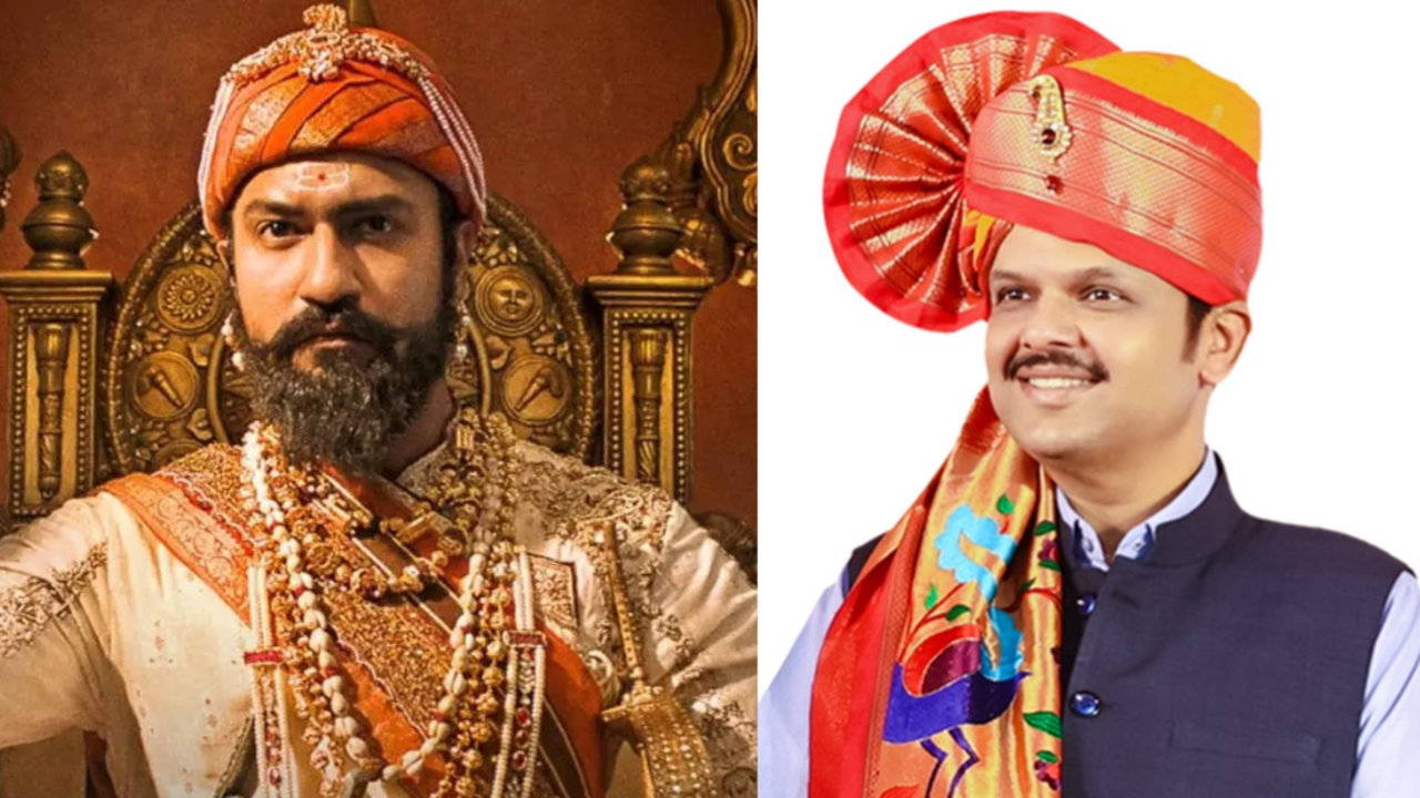 Maharashtra Chief Minister Devendra Fadnavis Calls Vicky Kaushal's ...