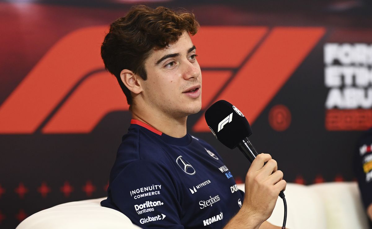 El motivo por el que Franco Colapinto fue “ignorado” en la serie “Drive ...