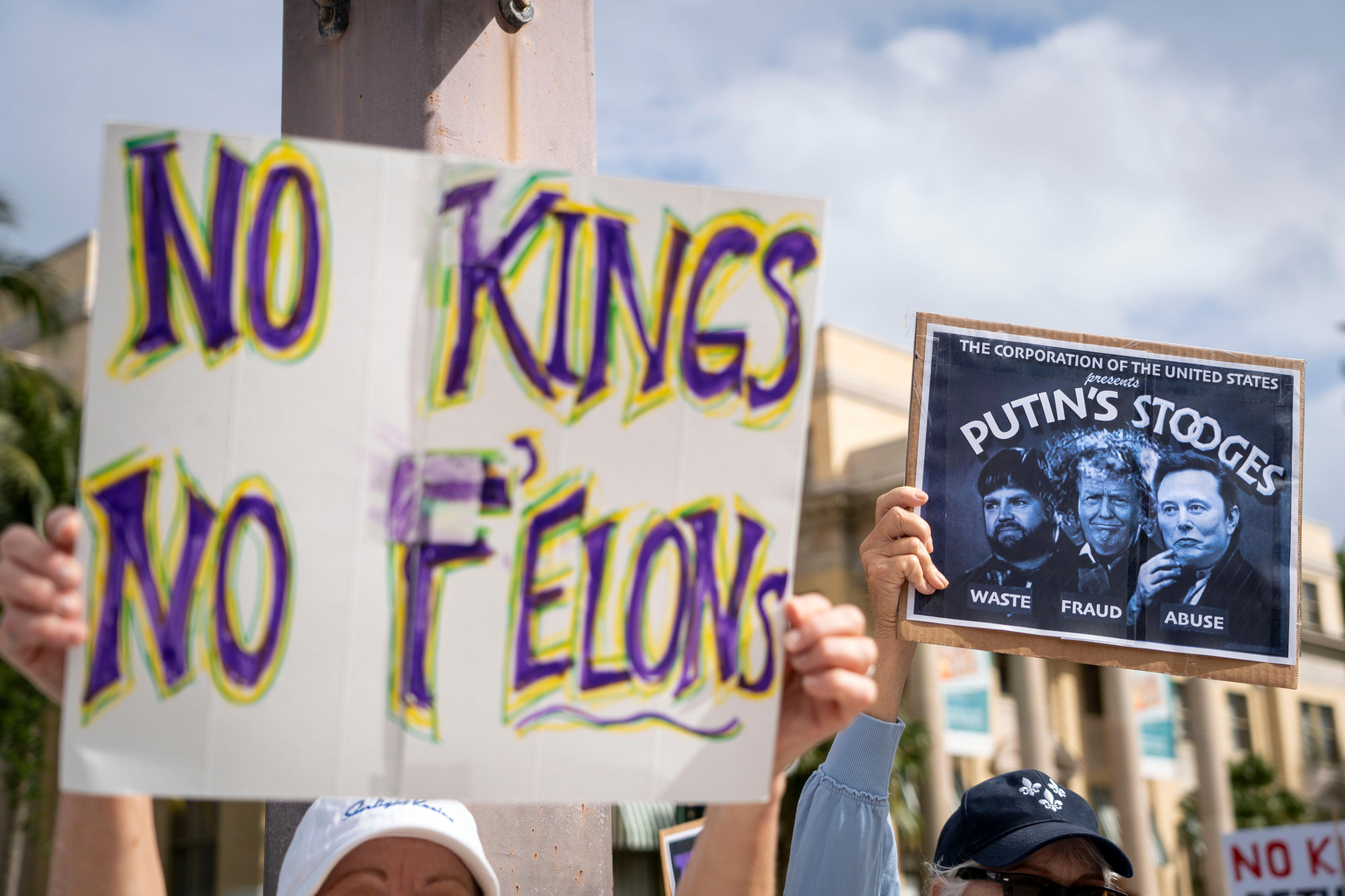 Trump will mark 79th birthday at Army parade while No Kings protests ...