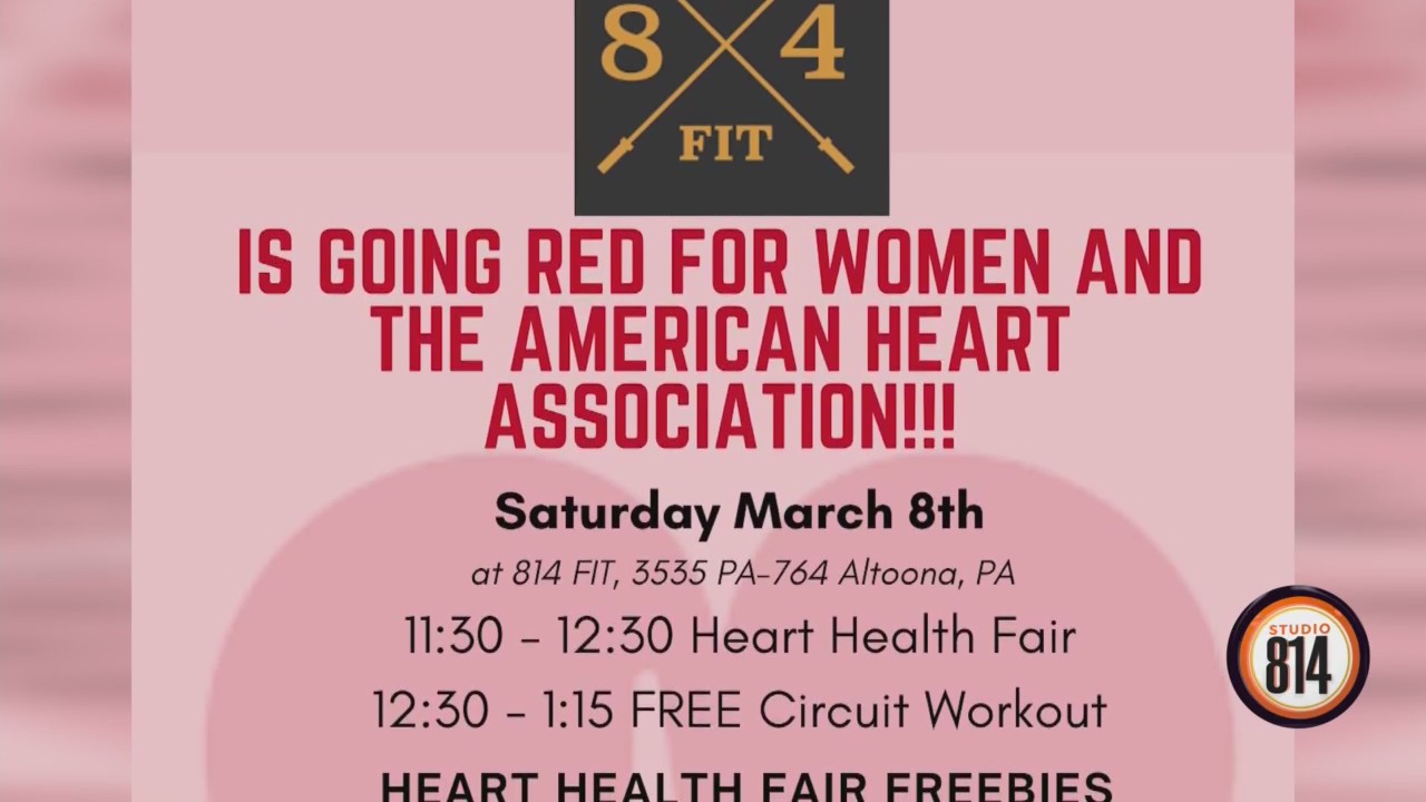 814 Fit hosting Heart Health Fair on Saturday, March 8