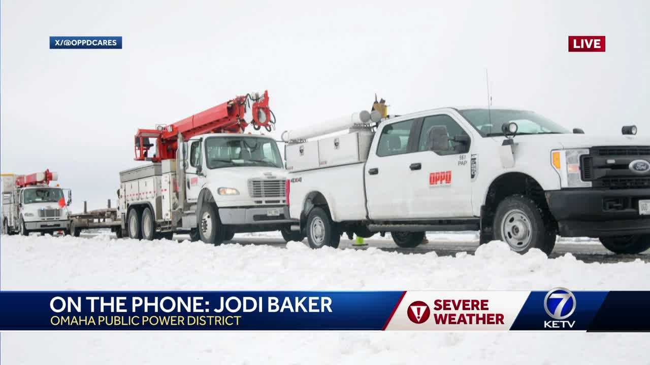 Thousands of people without power after blizzard moves through eastern ...