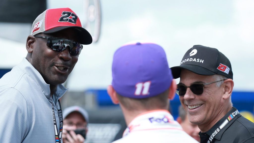 NASCAR Countersues 23XI Racing, Michael Jordan's Pal Over ‘Cartel'