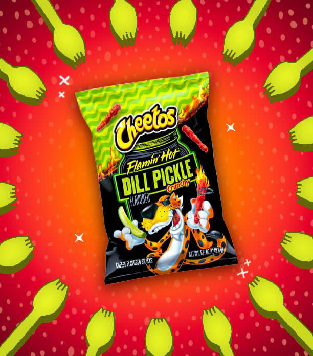 Our Honest Review of Flamin’ Hot Cheetos Dill Pickle