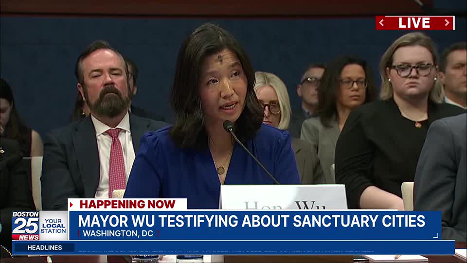 Live updates: Boston’s Wu among 4 mayors facing grilling on immigration ...