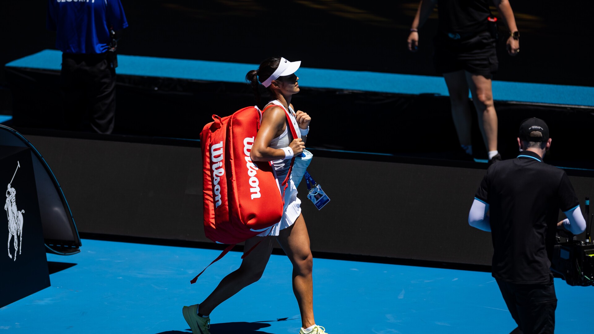 Emma Raducanu says she struggled to breathe after seeing ‘fixated’ man ...