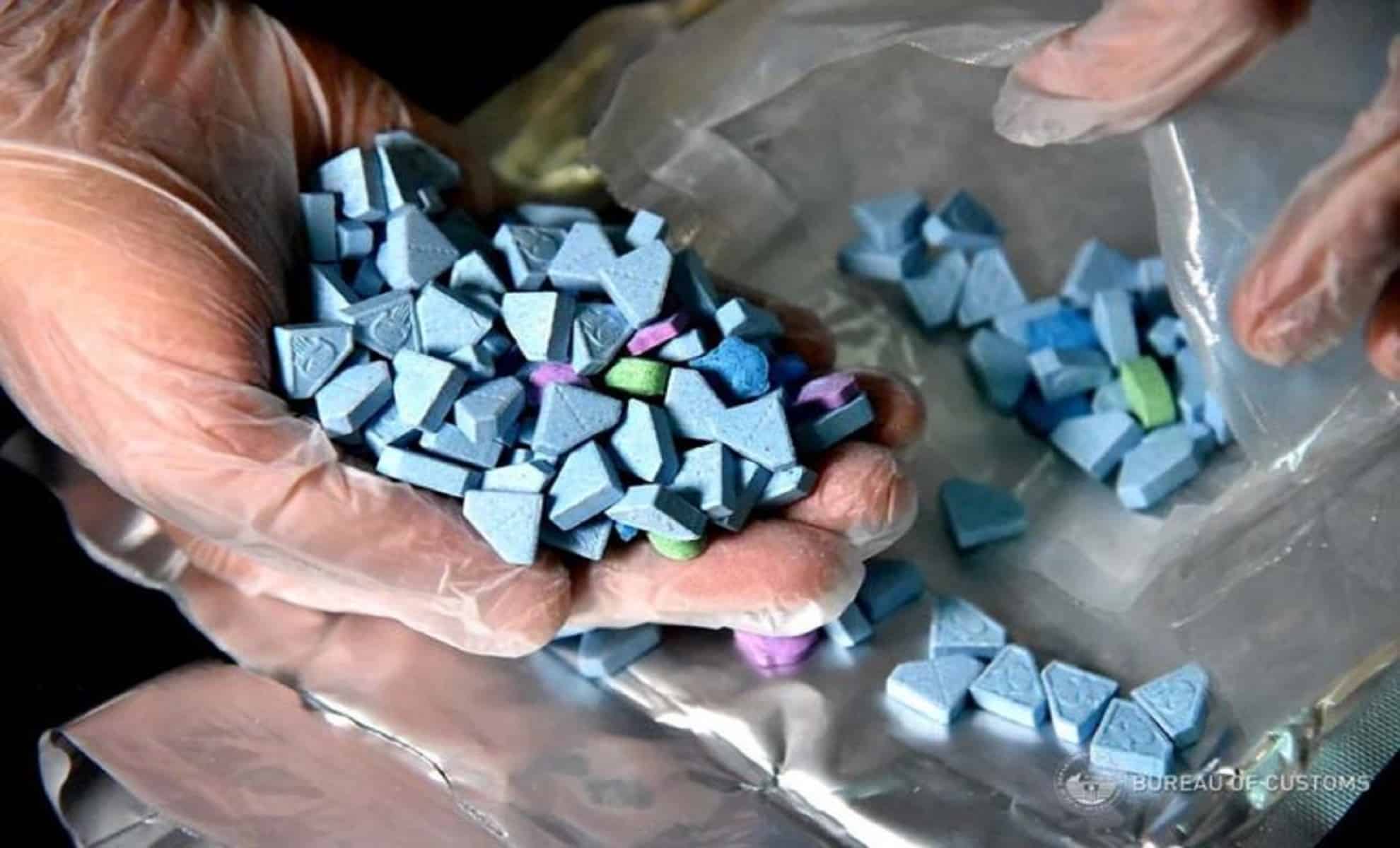 Algérie : saisie record de 1.65 million de cachets d'ecstasy en provenance de Marseille