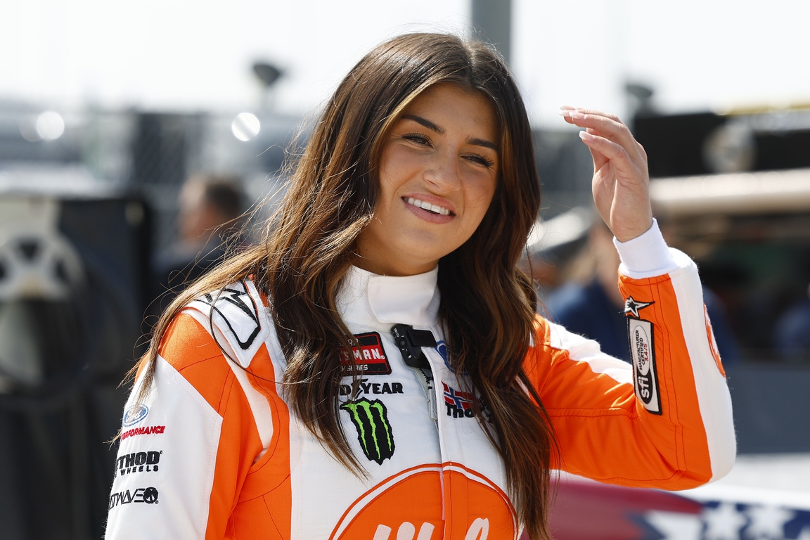 NASCAR Xfinity Series driver Hailie Deegan, in photos