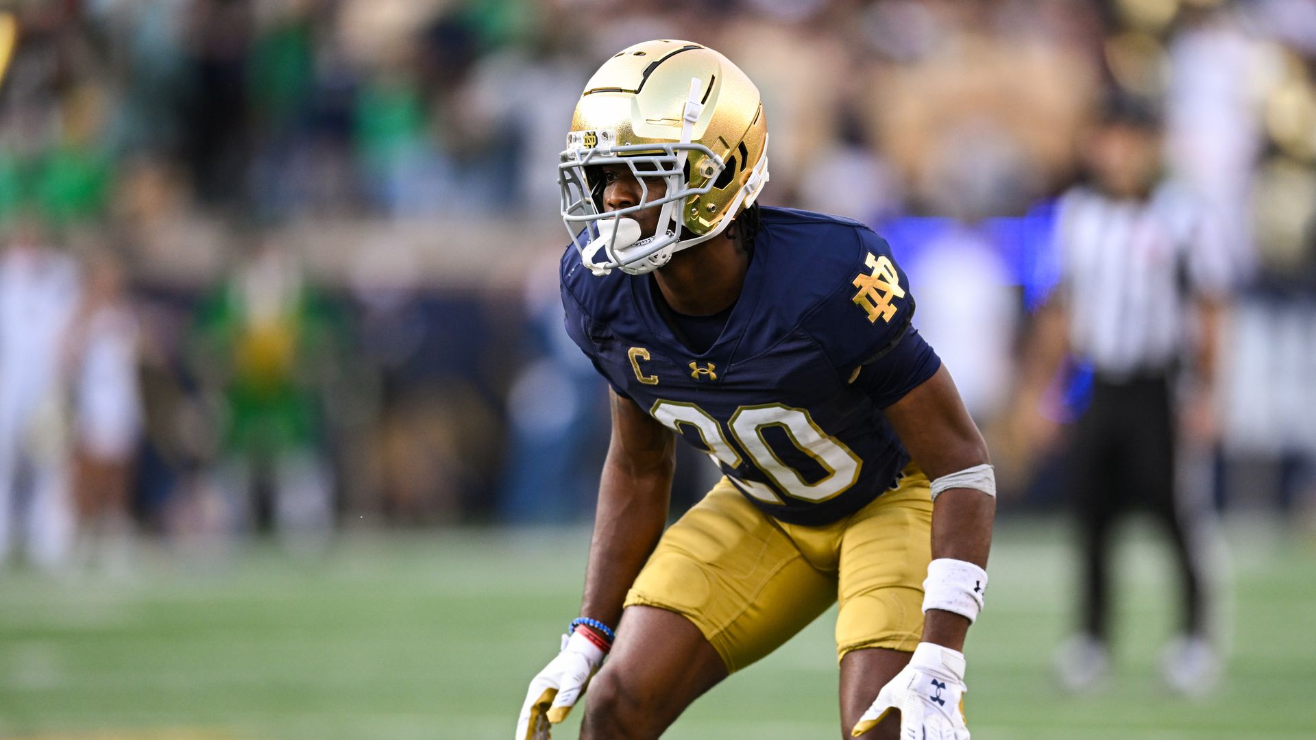 NFL draft profile 2025: Benjamin Morrison (Cornerback, Notre Dame)