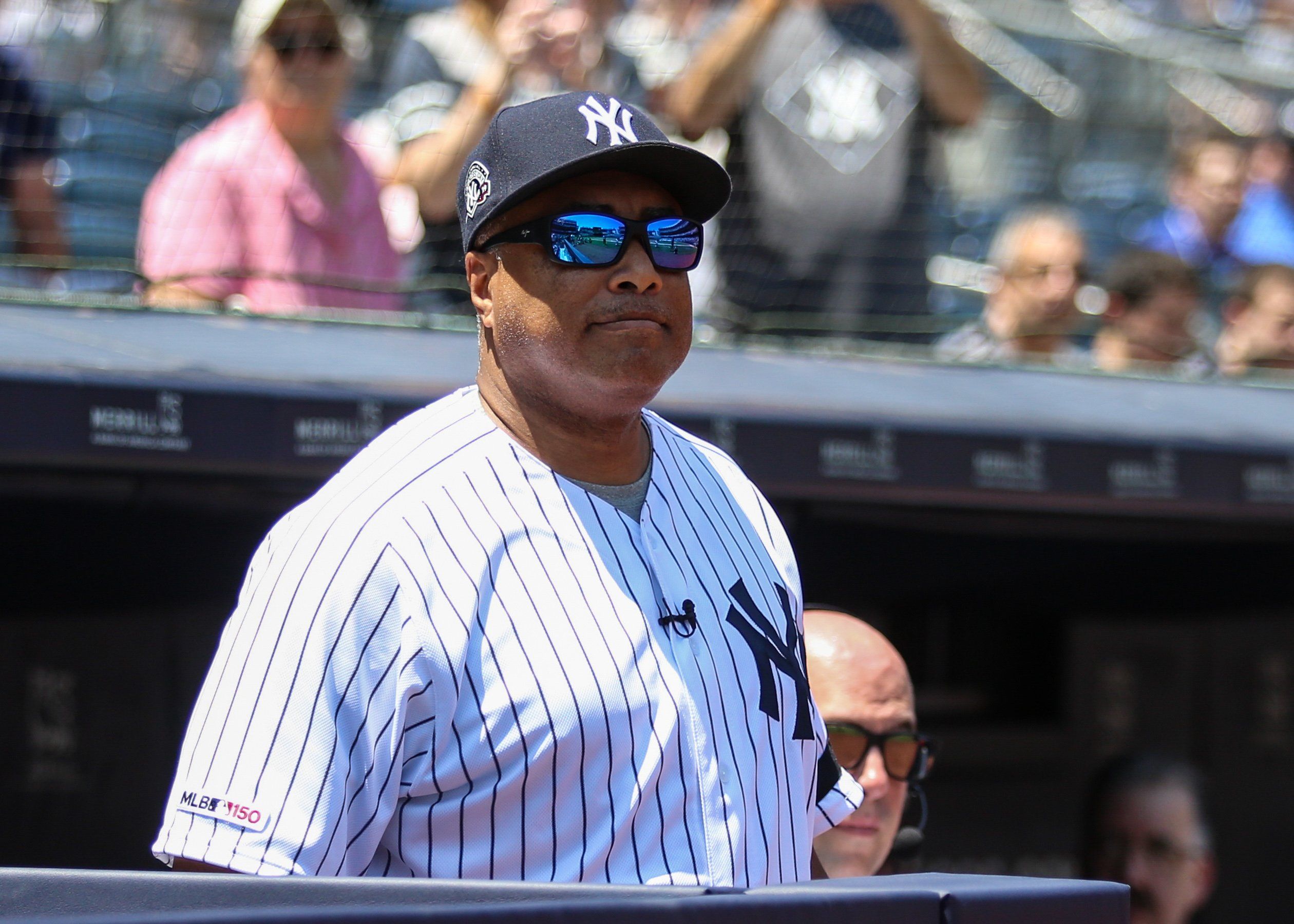 WATCH: New York Yankees legend Bernie Williams tells hilarious story of negotiating his own ...