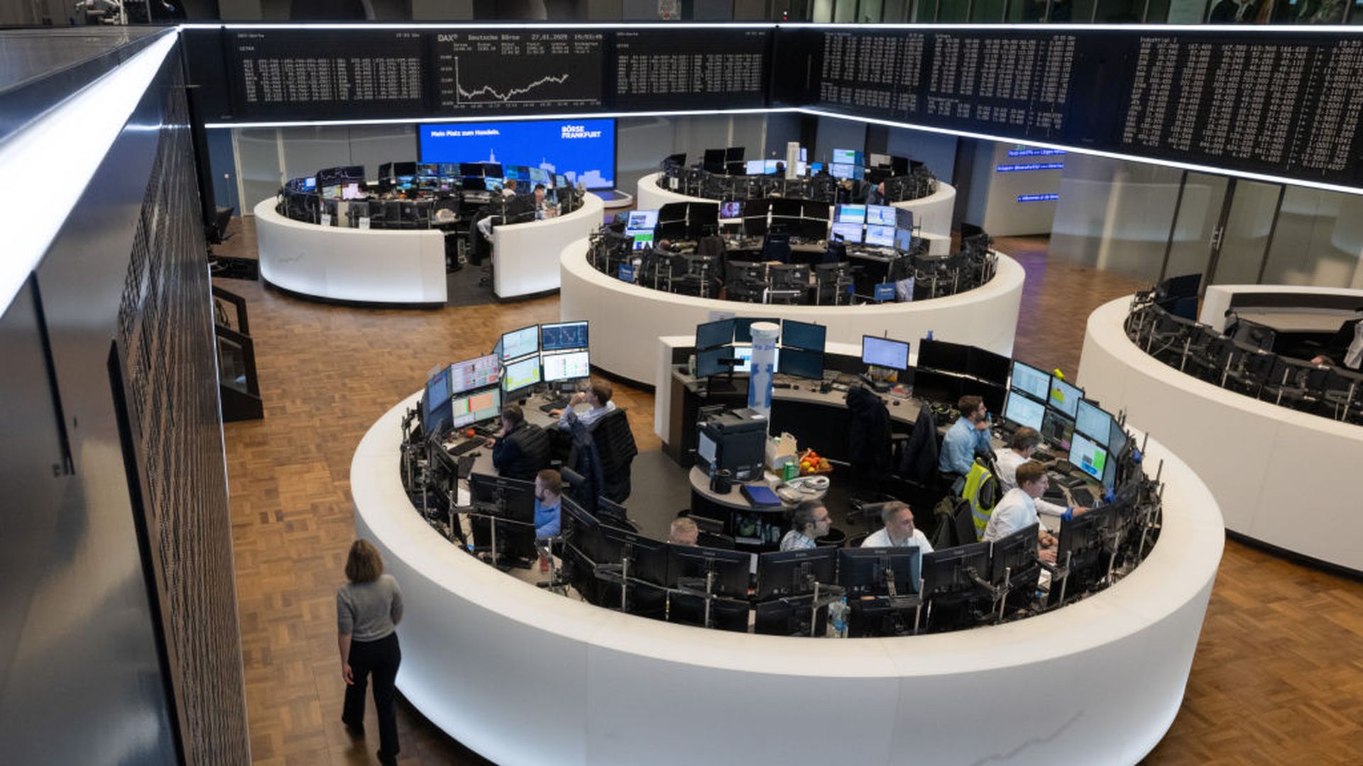 Rally borse, Germania mette sul piatto 500 mld per infrastrutture ...