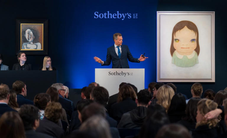 Sotheby's Successful Modern and Contemporary Evening Sale in London ...