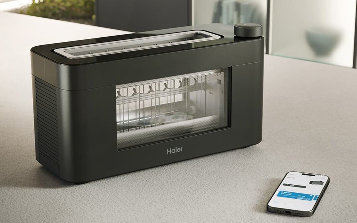 Haier I-Master S7 Wi-Fi Glass Toaster review: This smart appliance can ...