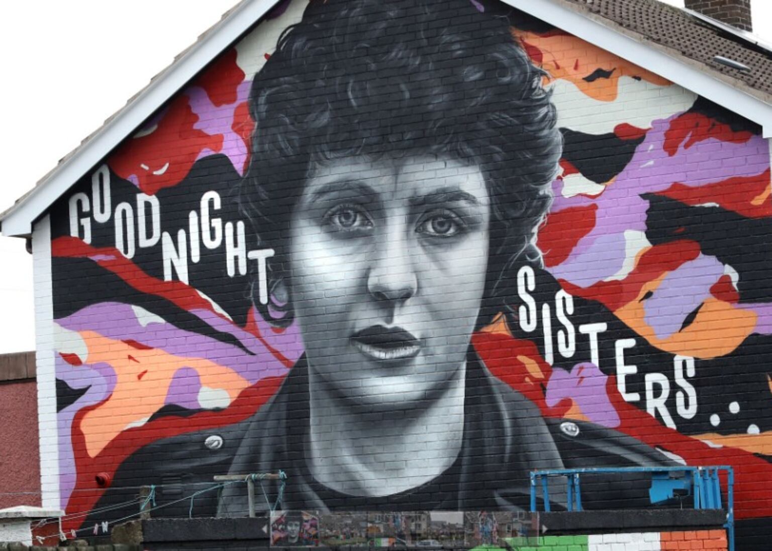 Mural of Nell McCafferty to be unveiled this weekend in Derry