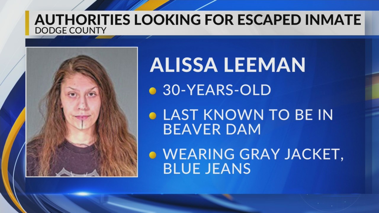 Authorities looking for escaped Dodge County Huber inmate with known ...