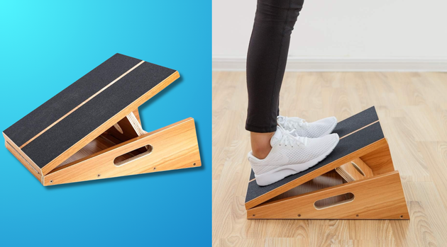 This Calf Stretcher Is Used By Physical Therapists, And Reviewers Swear ...