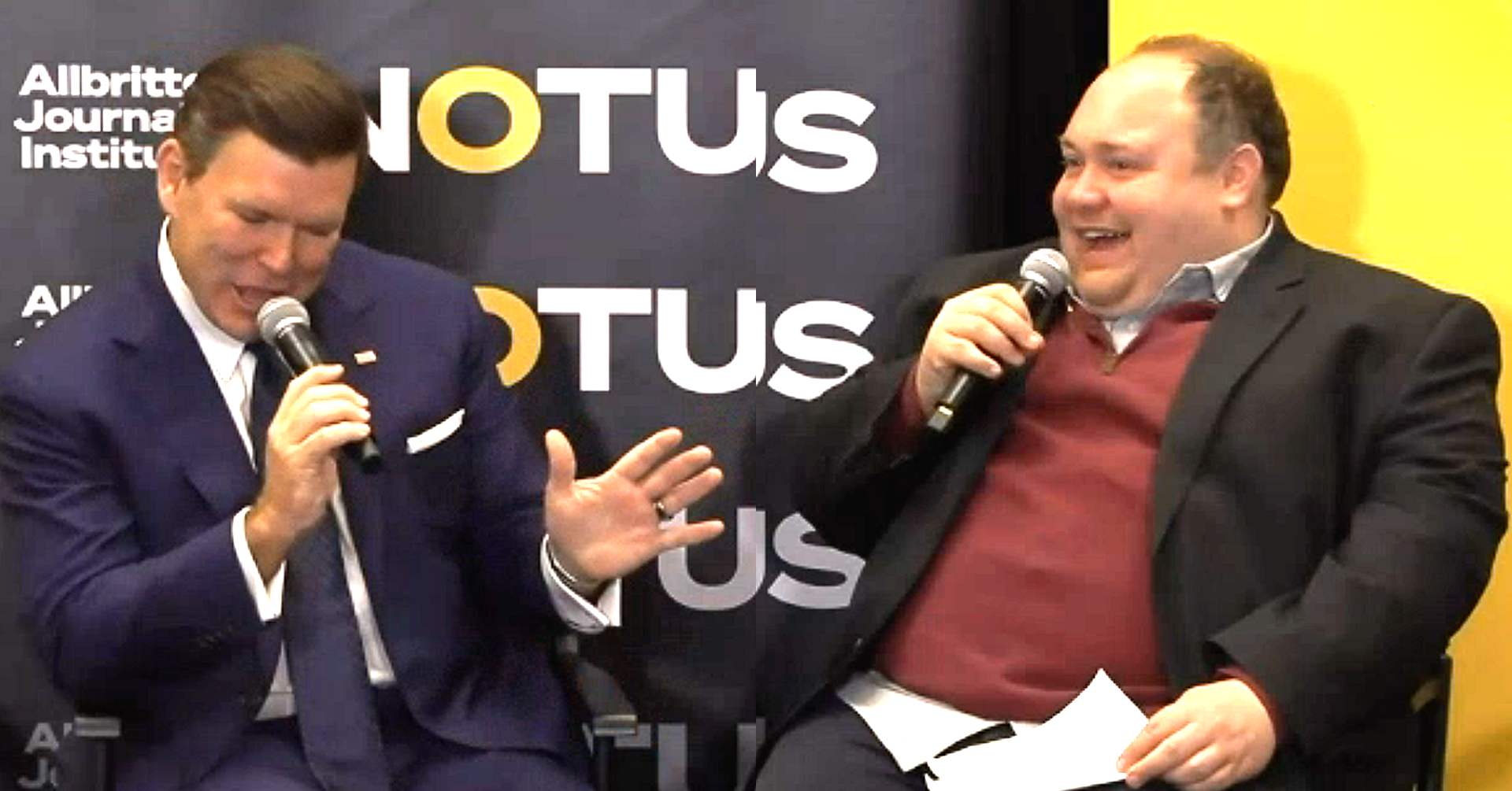 ‘That’s Not Bad!’ Fox’s Bret Baier Draws Big Laugh With Trump ...