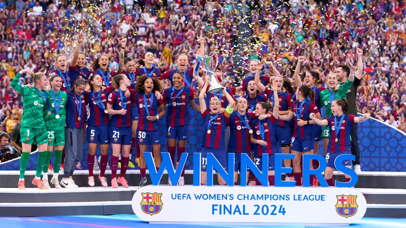 FIFA Women's Club World Cup delayed to 2028; new Champions Cup launched