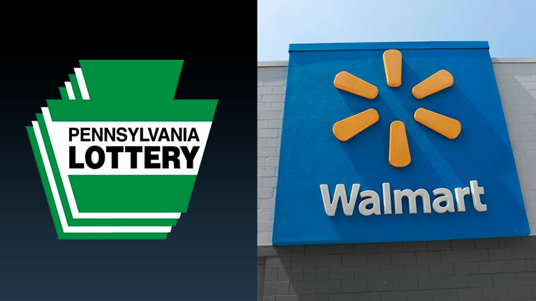 $1 million winning Mega Millions ticket sold at a Pennsylvania Walmart