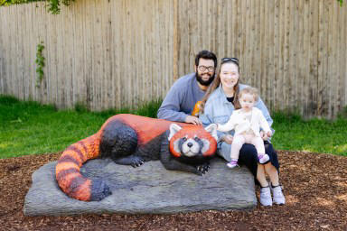 Philadelphia Zoo debuts ‘Wildlife Rescue,’ new climbable animal exhibit