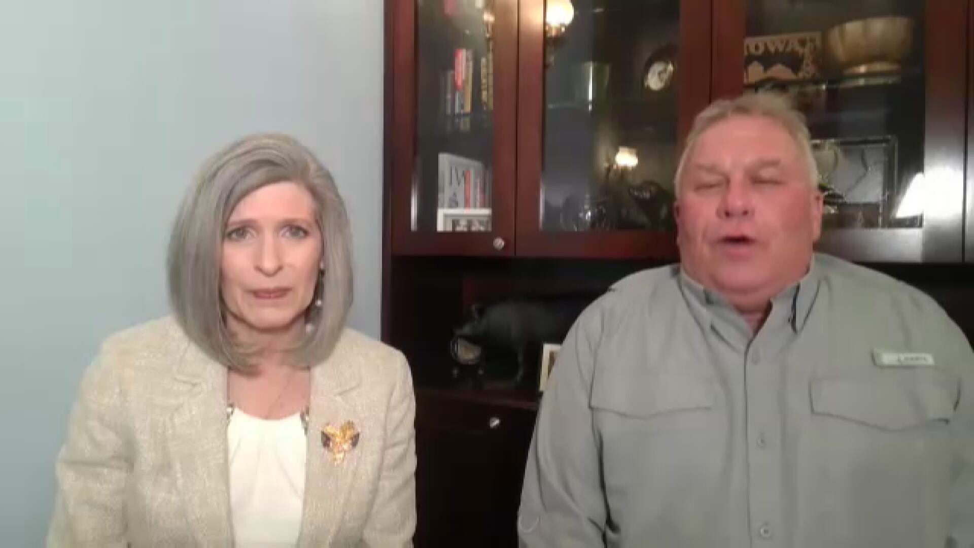 Forget politics: Here’s what two Iowans shared about hearing president ...