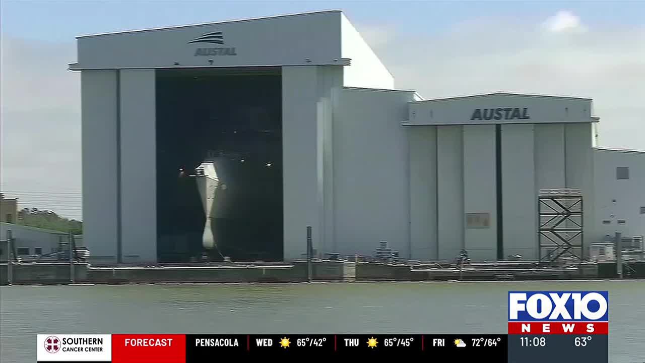 Austal USA settles COVID-19 vaccine lawsuits brought by workers who ...