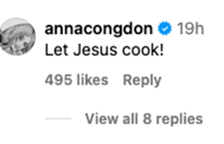 Saquon Barkley’s fiancée Anna Congdon reacts to his historic $41 ...