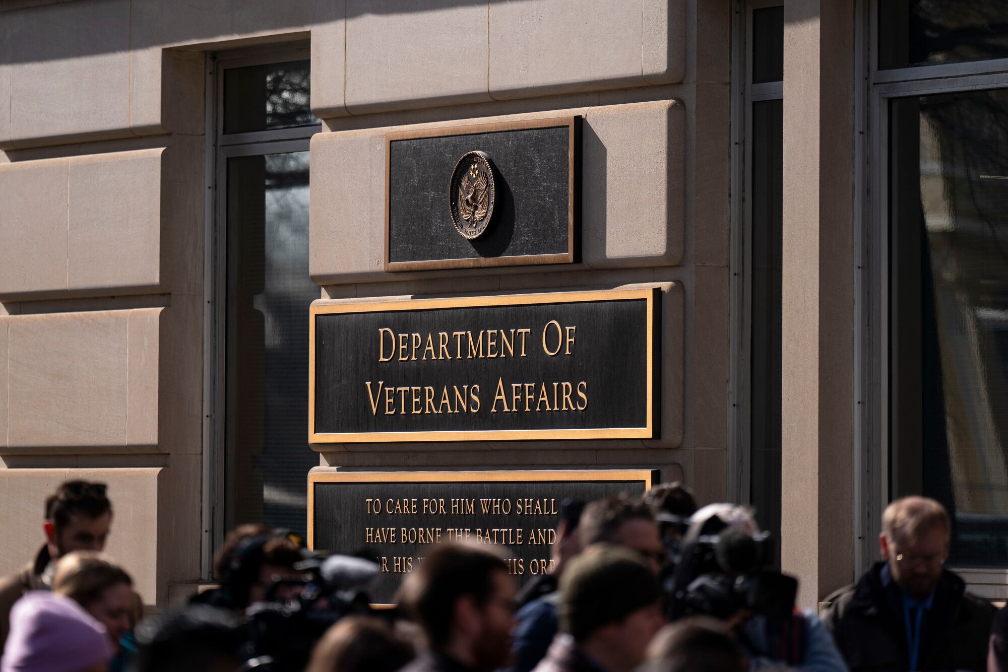 Veterans Agency to Cut Roughly 80,000 Staff in DOGE Revamp