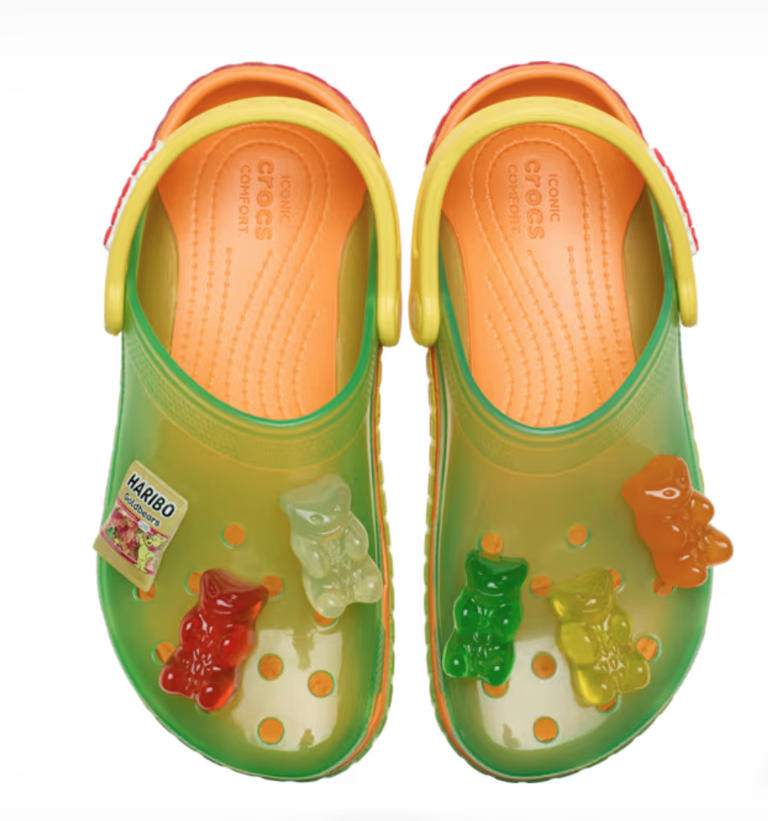 Haribo's Crocs Collab Looks Like a Gummy Bear