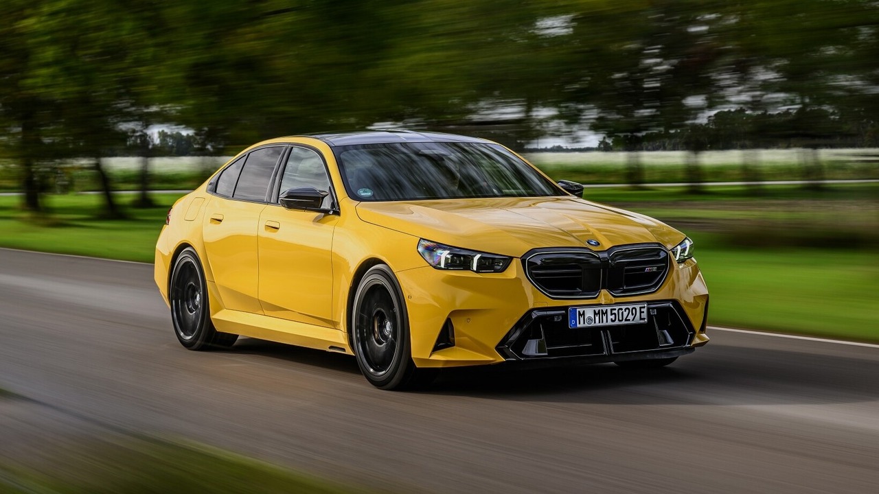 10 Fastest Sedans On The Market In 2025