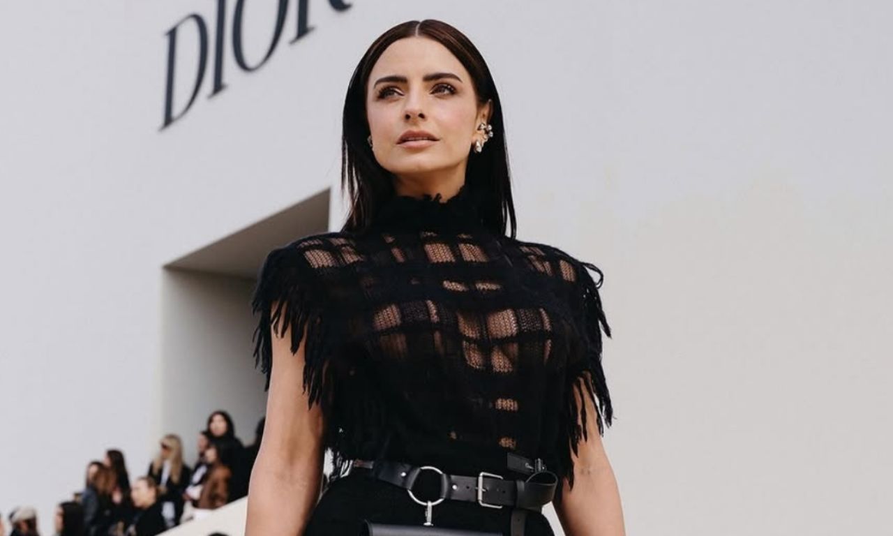 Aislinn Derbez cautiva con su outfit rockero que renueva la moda en primavera | FOTOS