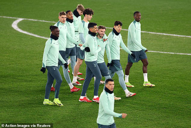 Tottenham handed major boost with THREE first-team players set to ...