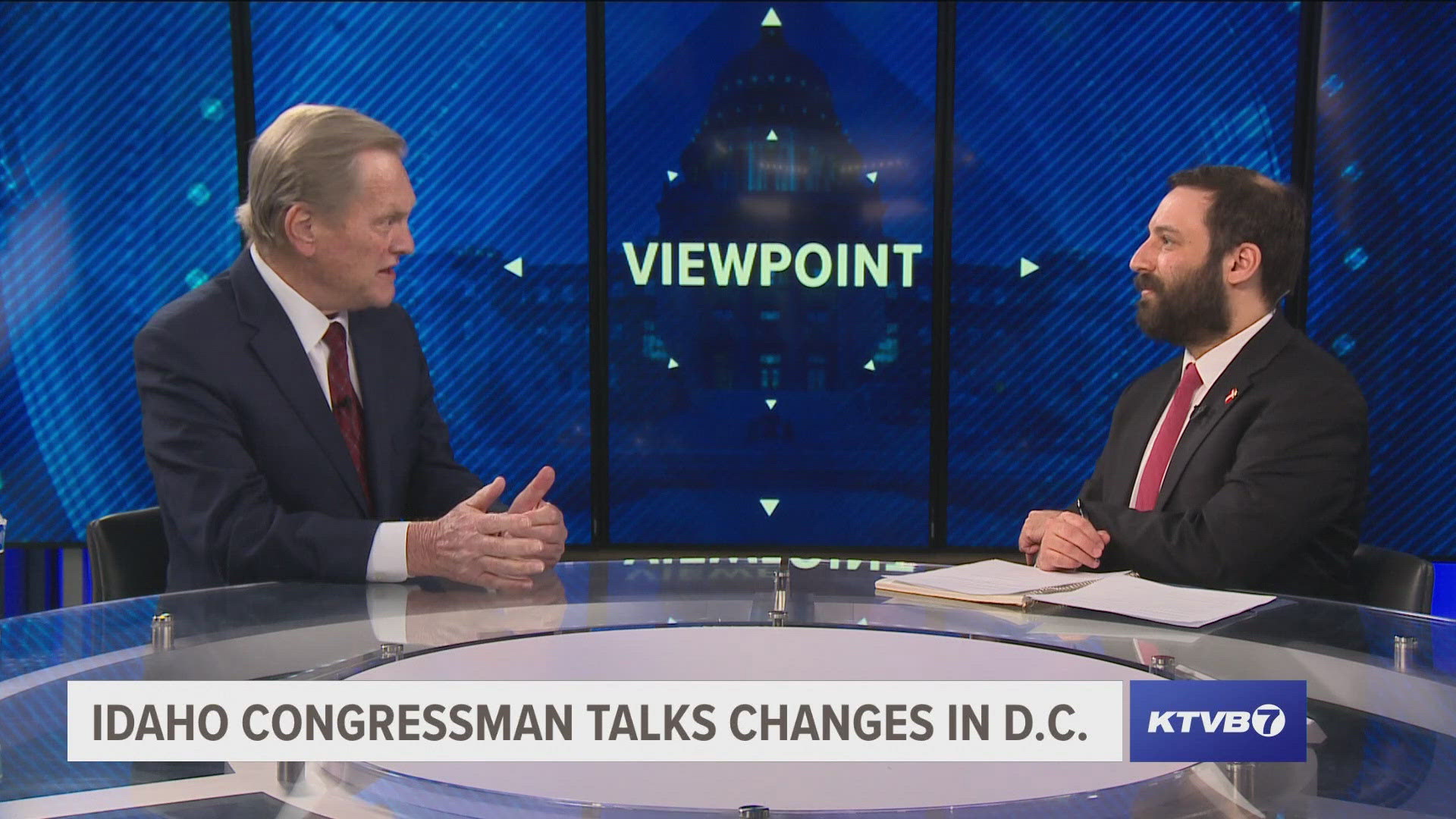Viewpoint: Congressman Mike Simpson discussing first month of Trump ...