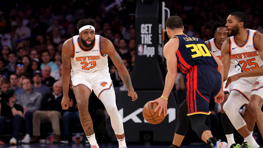 Knicks Mitchell Robinson Basks in Return to MSG