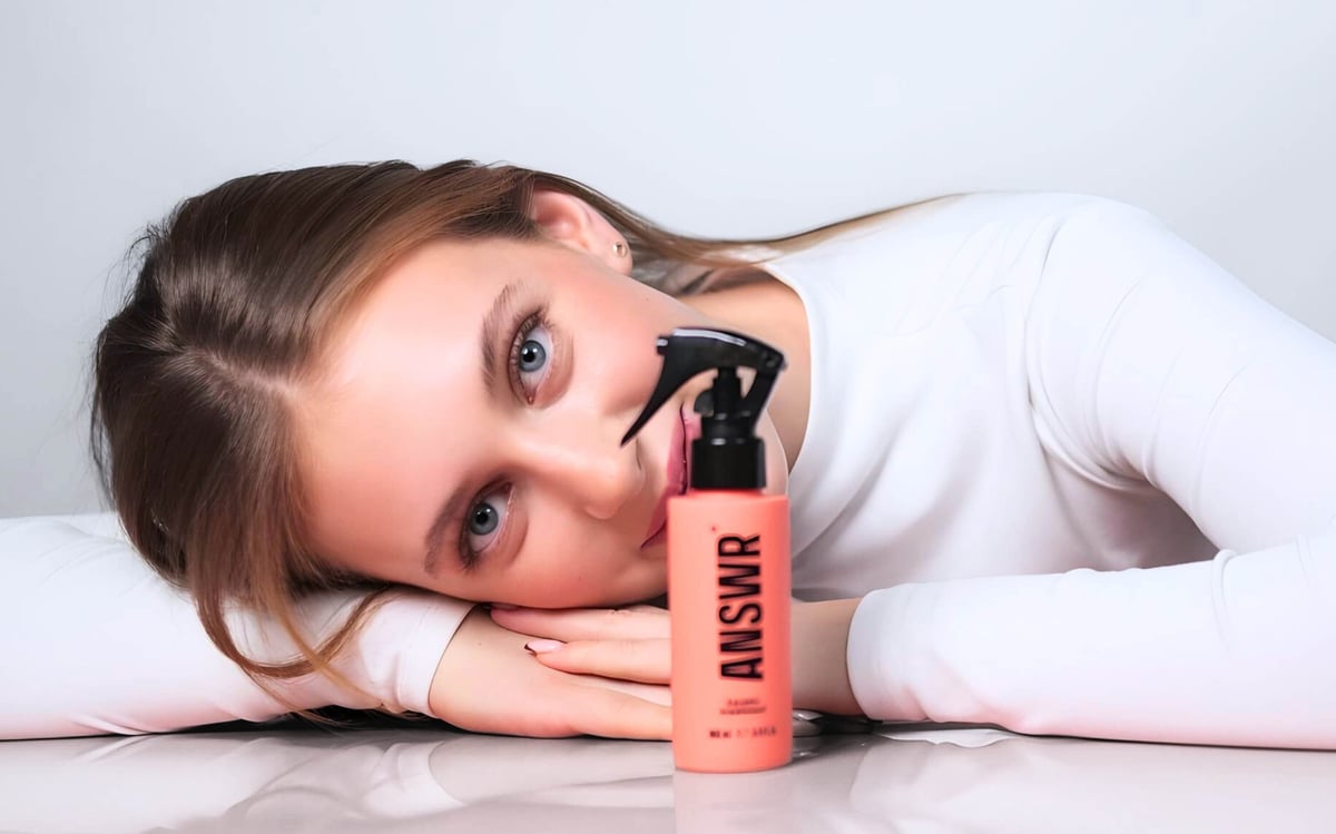 Frizzy, unmanageable and unruly hair? We have the ANSWR