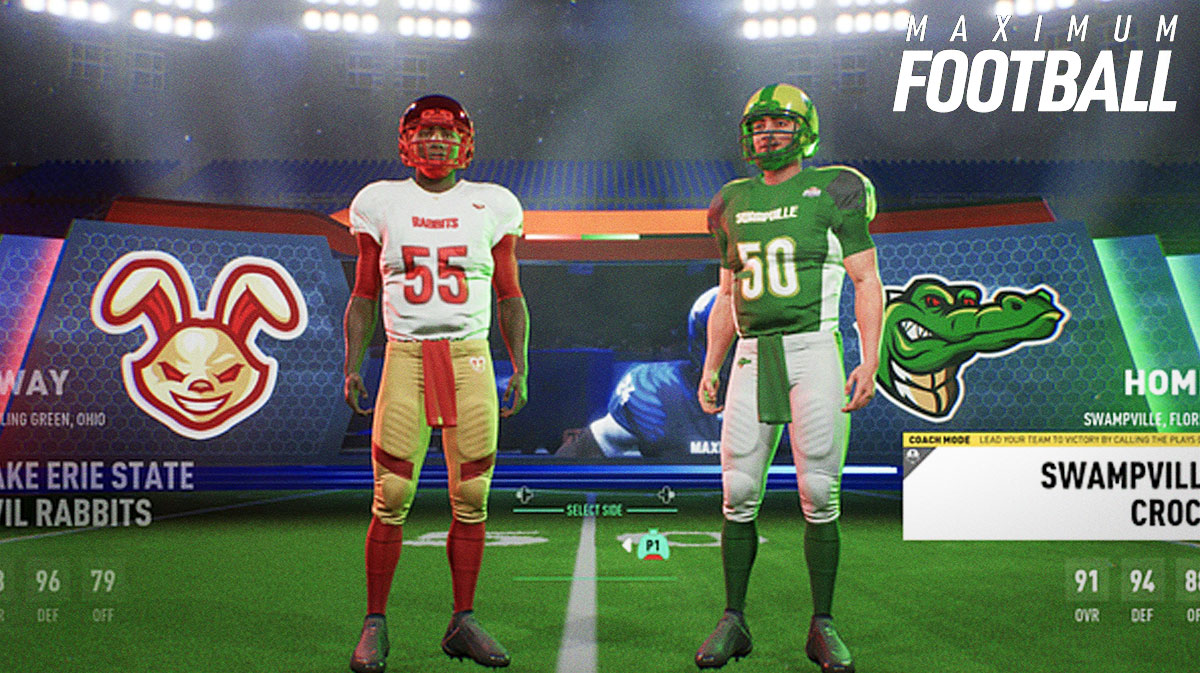 Maximum Football Update Adds Coach Mode, Improves Gameplay