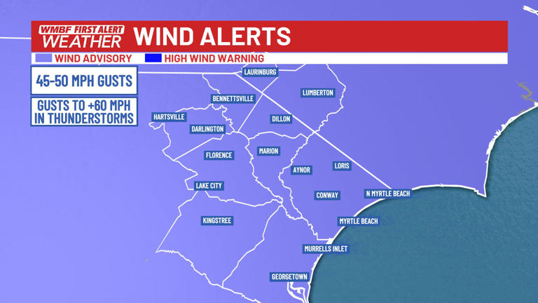 FIRST ALERT: Sunshine and wind gusts through the night and into tomorrow