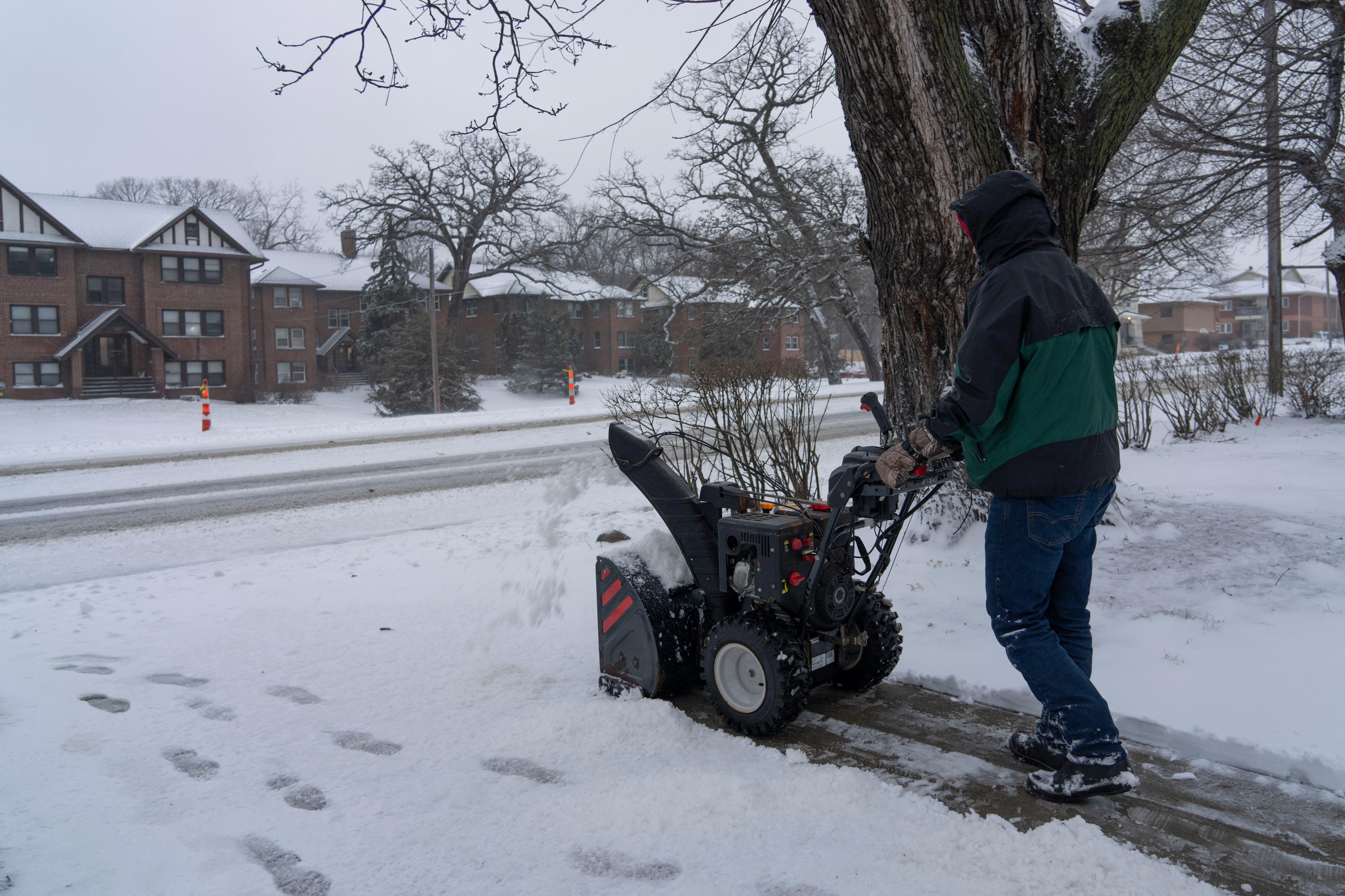 See Iowa's highest snowfall totals after Sunday's blizzard