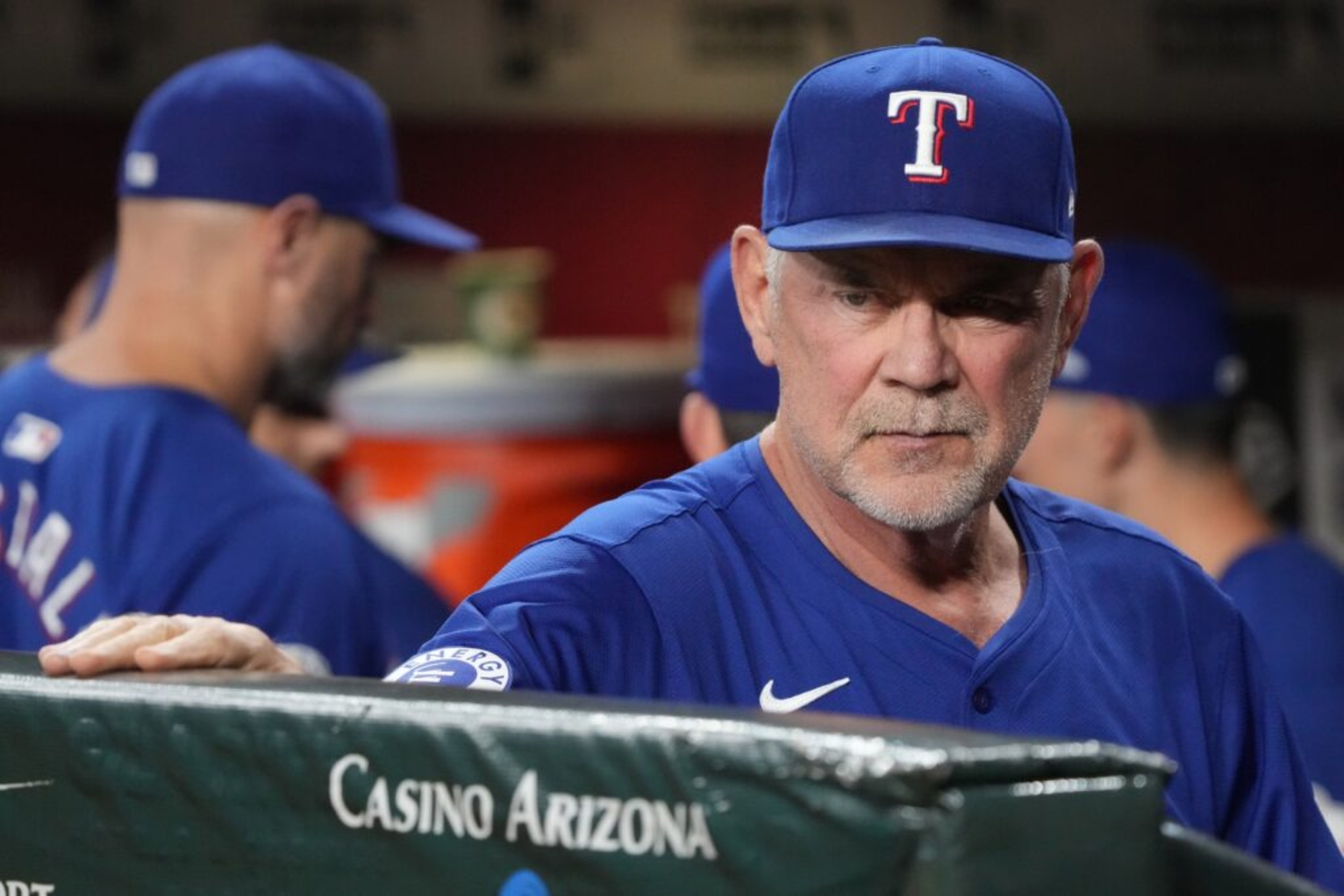 Bruce Bochy Names Key Contenders for Rangers Closer Role