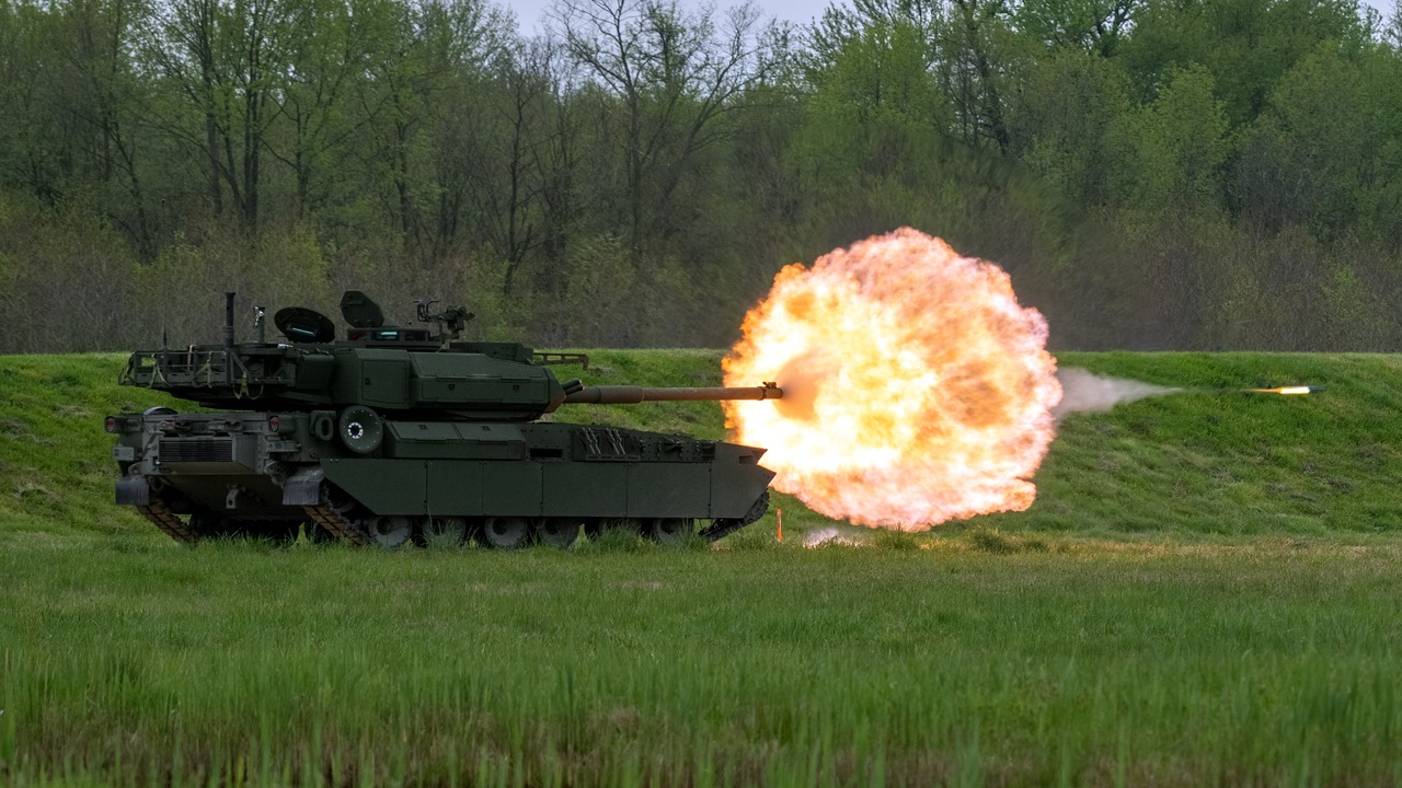 The U.S. Army: The M10 Booker Is Back In Action!